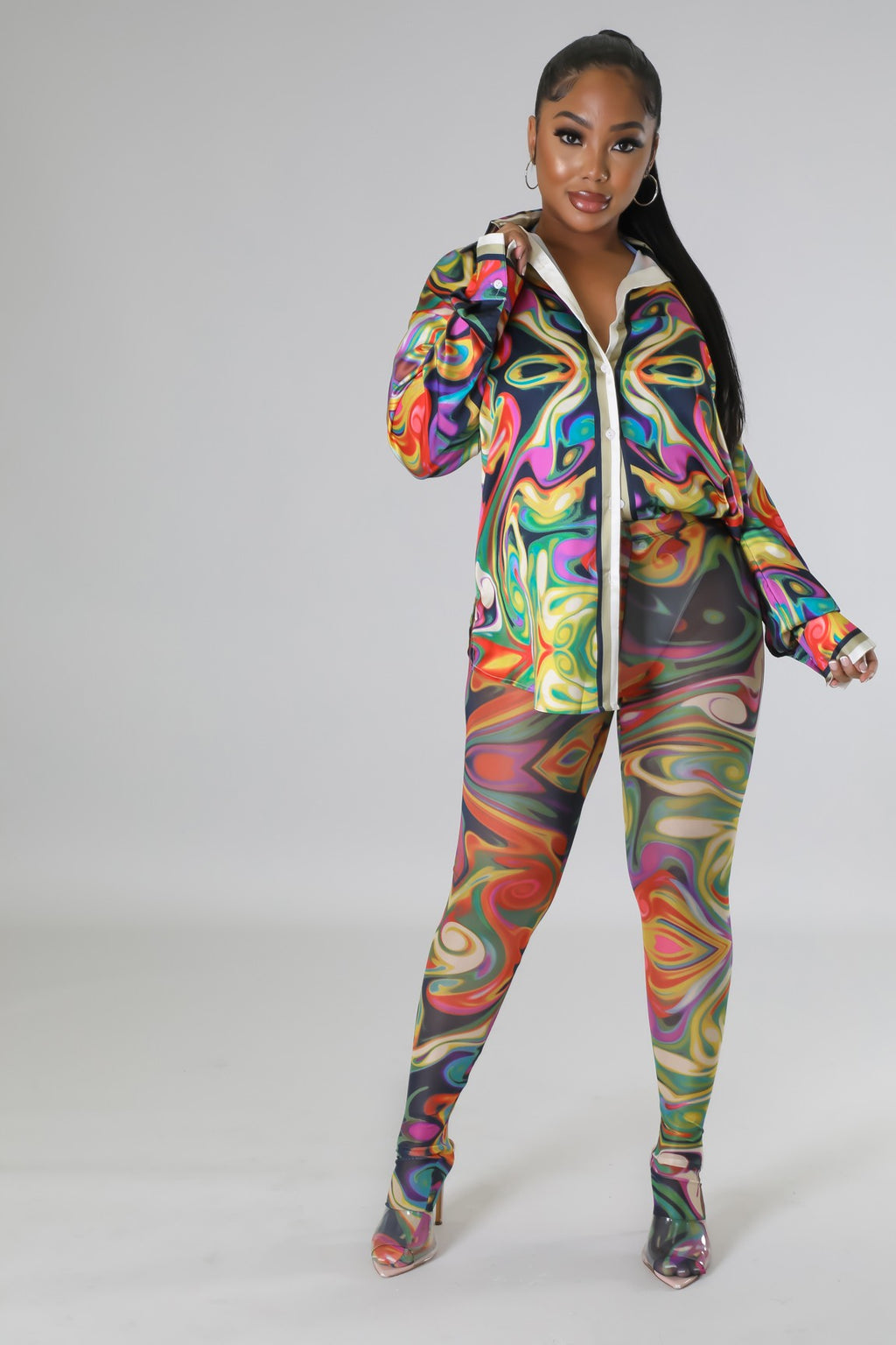 Elise Days Legging Set – Gitiwholesale