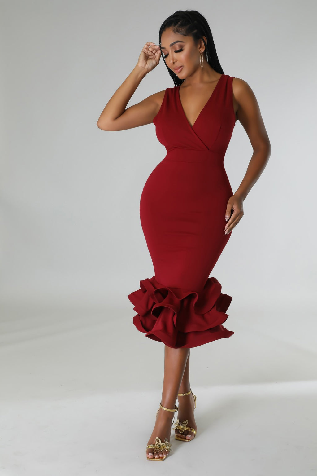 Maldina Babe Dress – Gitiwholesale