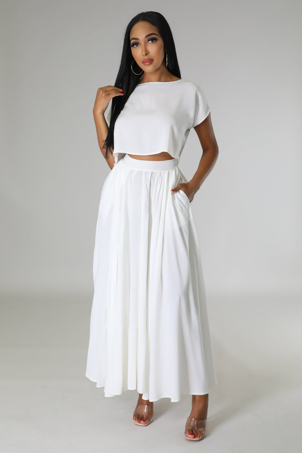 Emika Skirt Set – Gitiwholesale