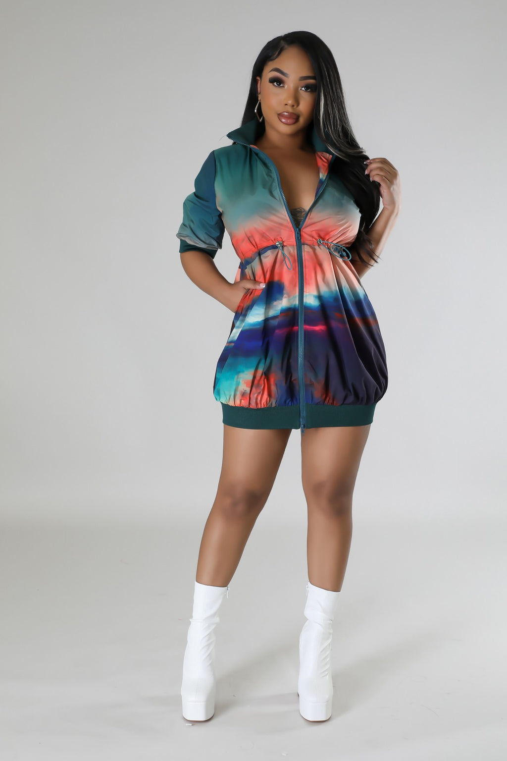 Astroworld Jacket Dress – Gitiwholesale