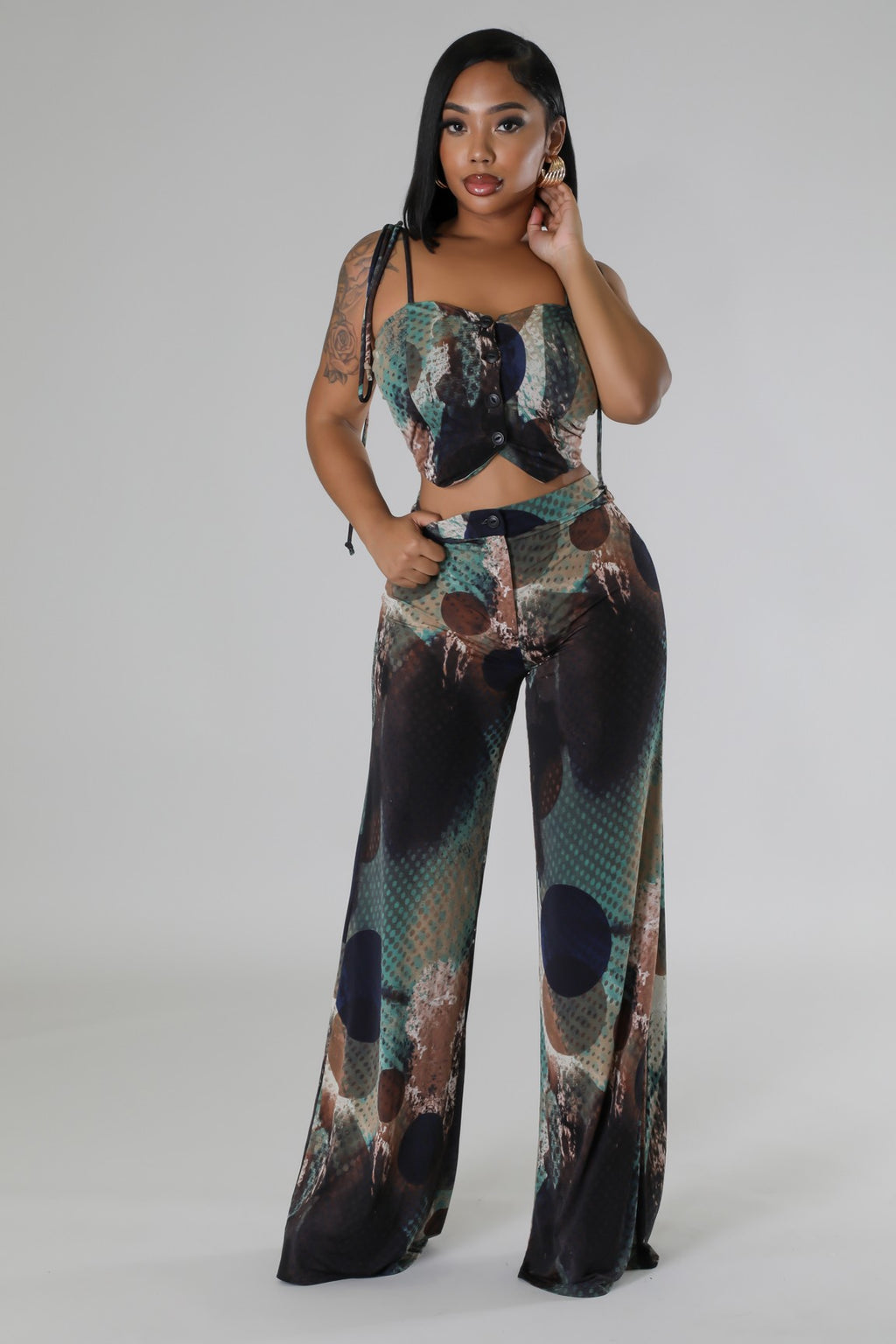 Endless Fun Pant Set – Gitiwholesale