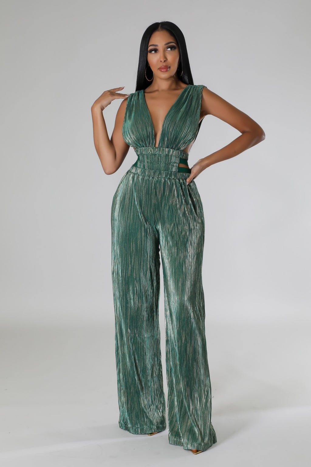 Aubergine Jumpsuit – Gitiwholesale