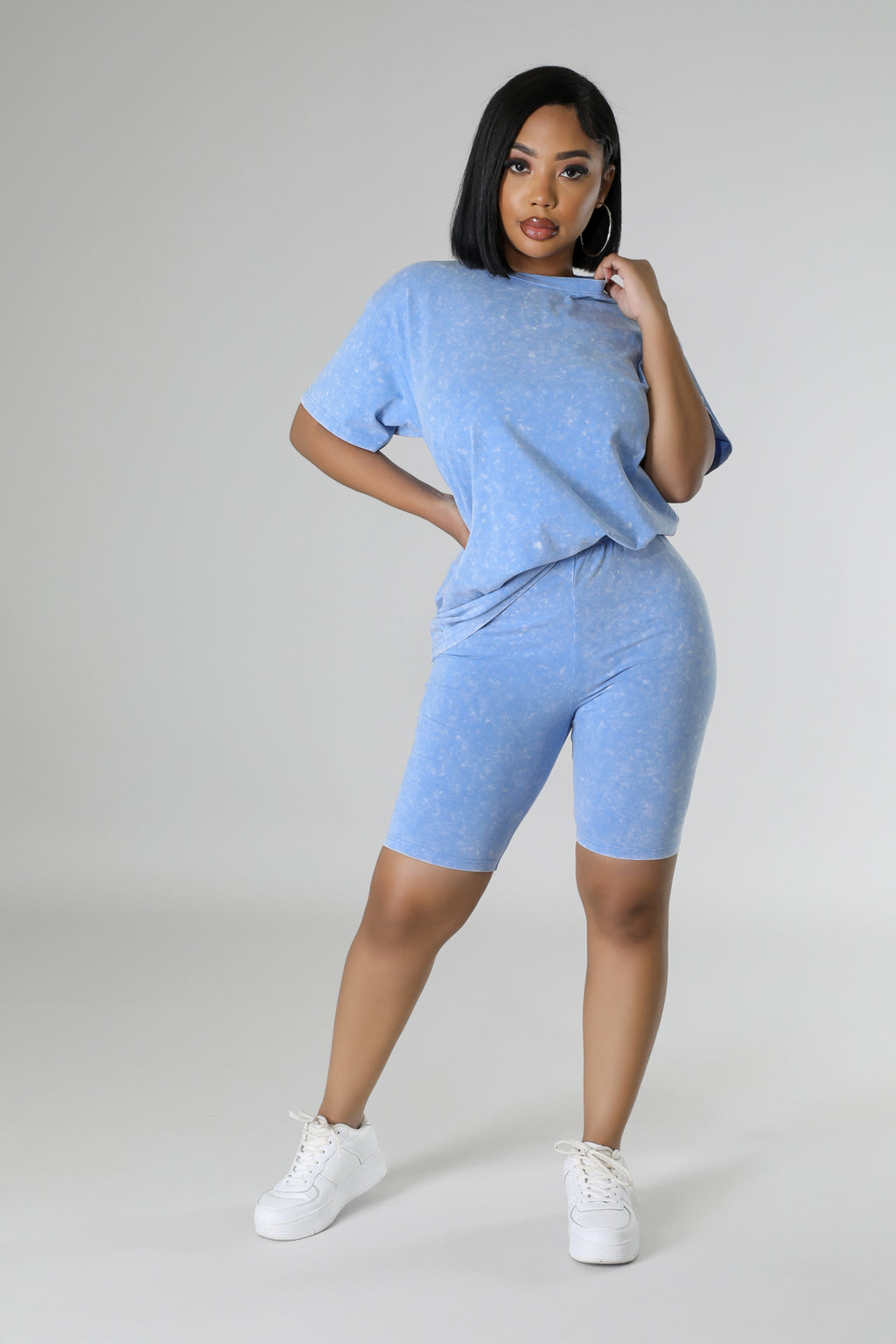 Flowing Freely Short Set – Gitiwholesale