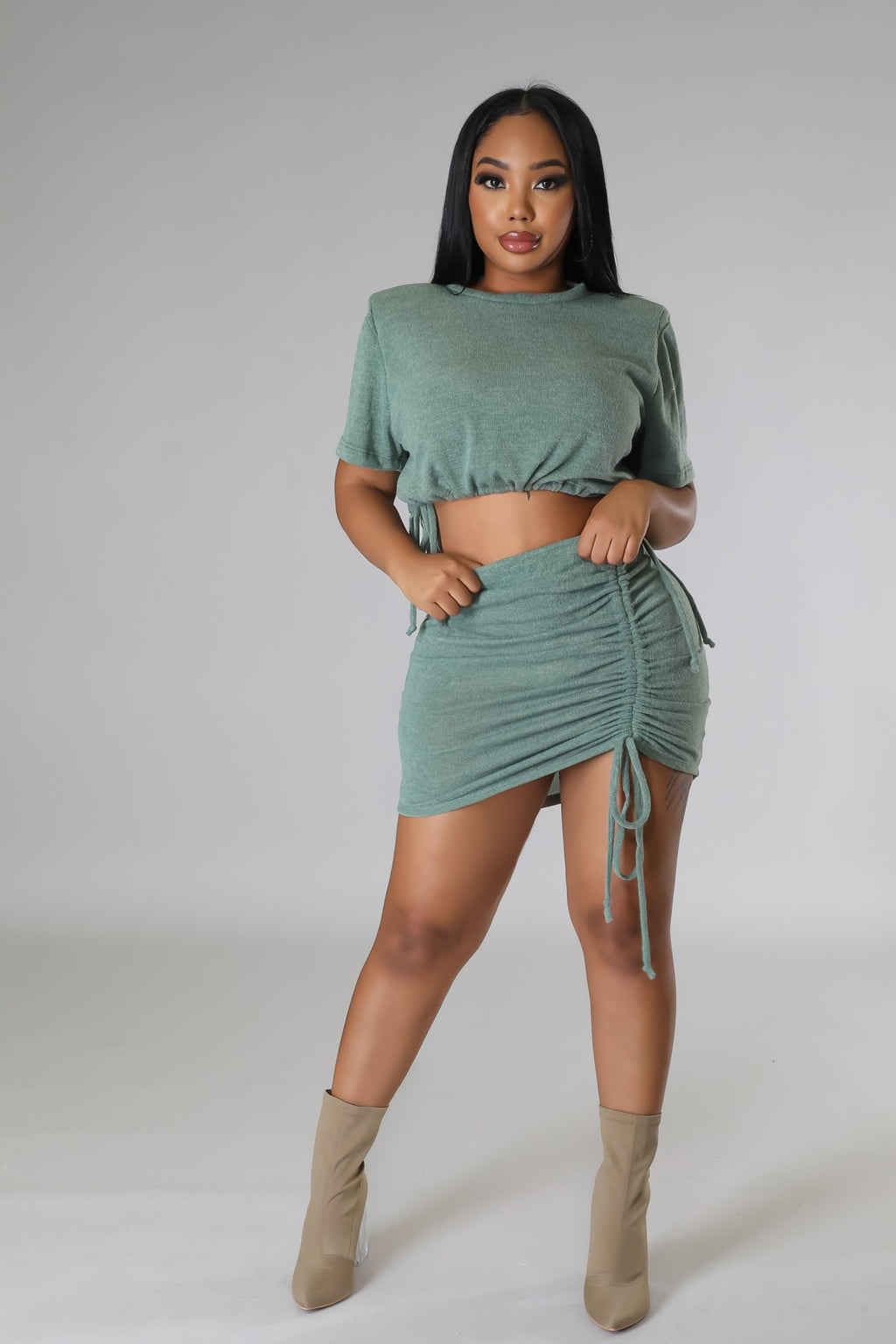 Andell Skirt Set – Gitiwholesale