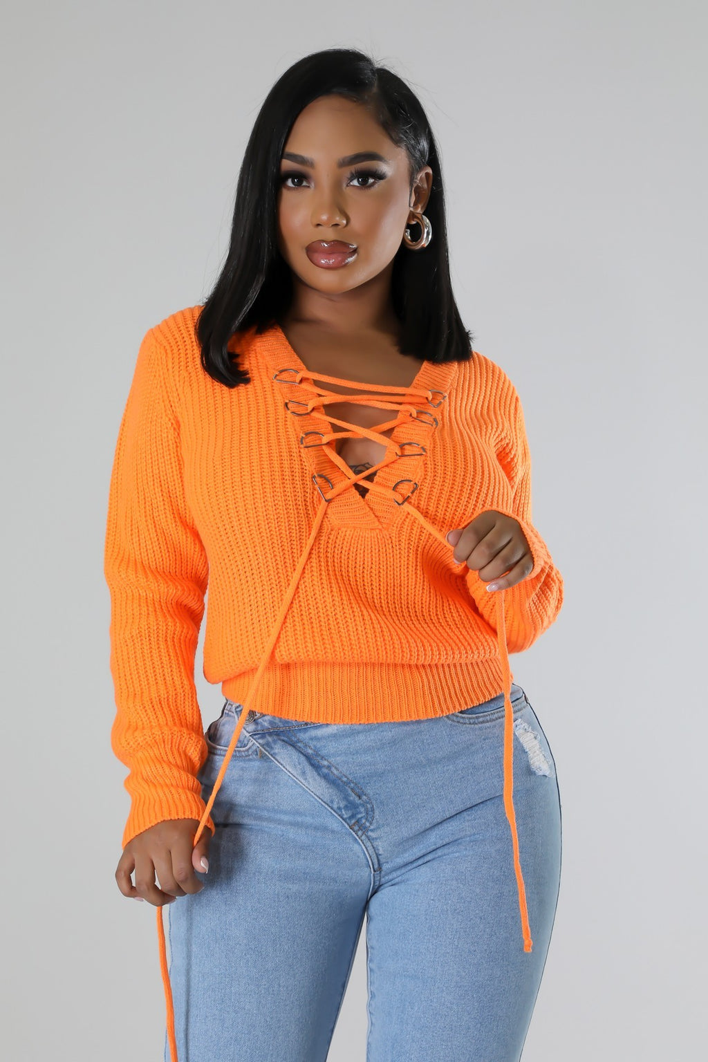 Knit Corset Sweater – Gitiwholesale