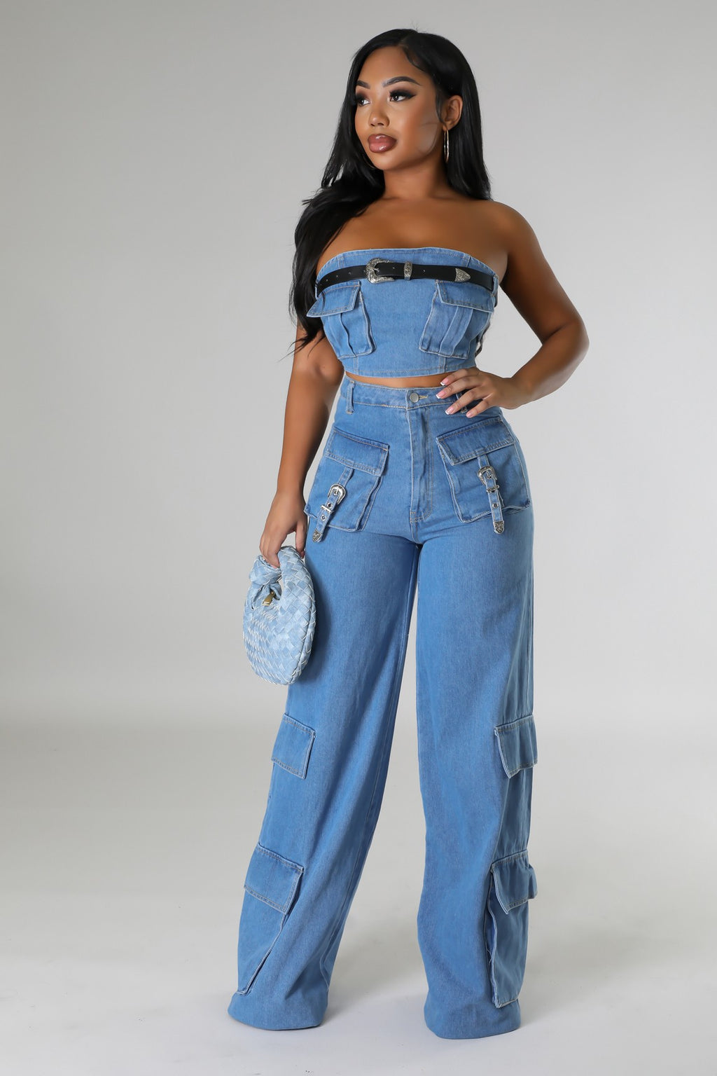Jaydie Pant Set – Gitiwholesale