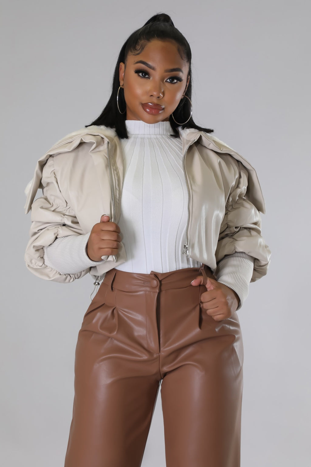 Autumn Baddie Jacket – Gitiwholesale